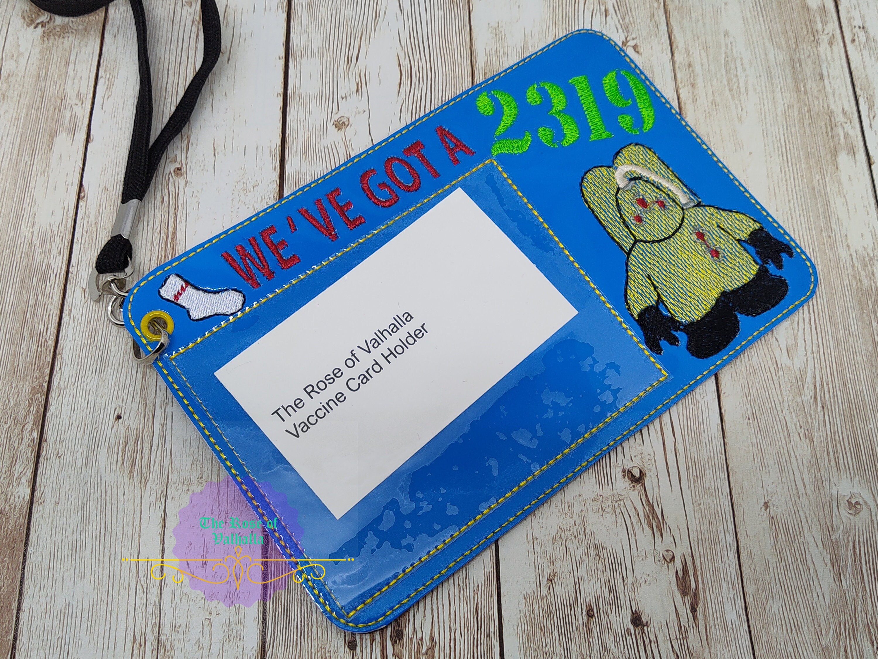Monsters Inc We've Got a 2319 CDC Vaccine Card Holder - Etsy Australia