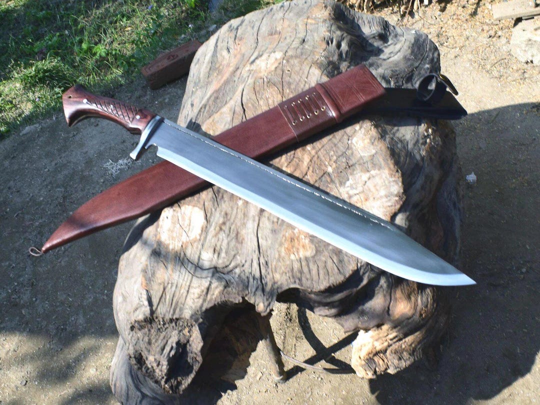 Hand Forged in Pakistan/handmade Machete Full Tang-using Kukri-kukuri ...