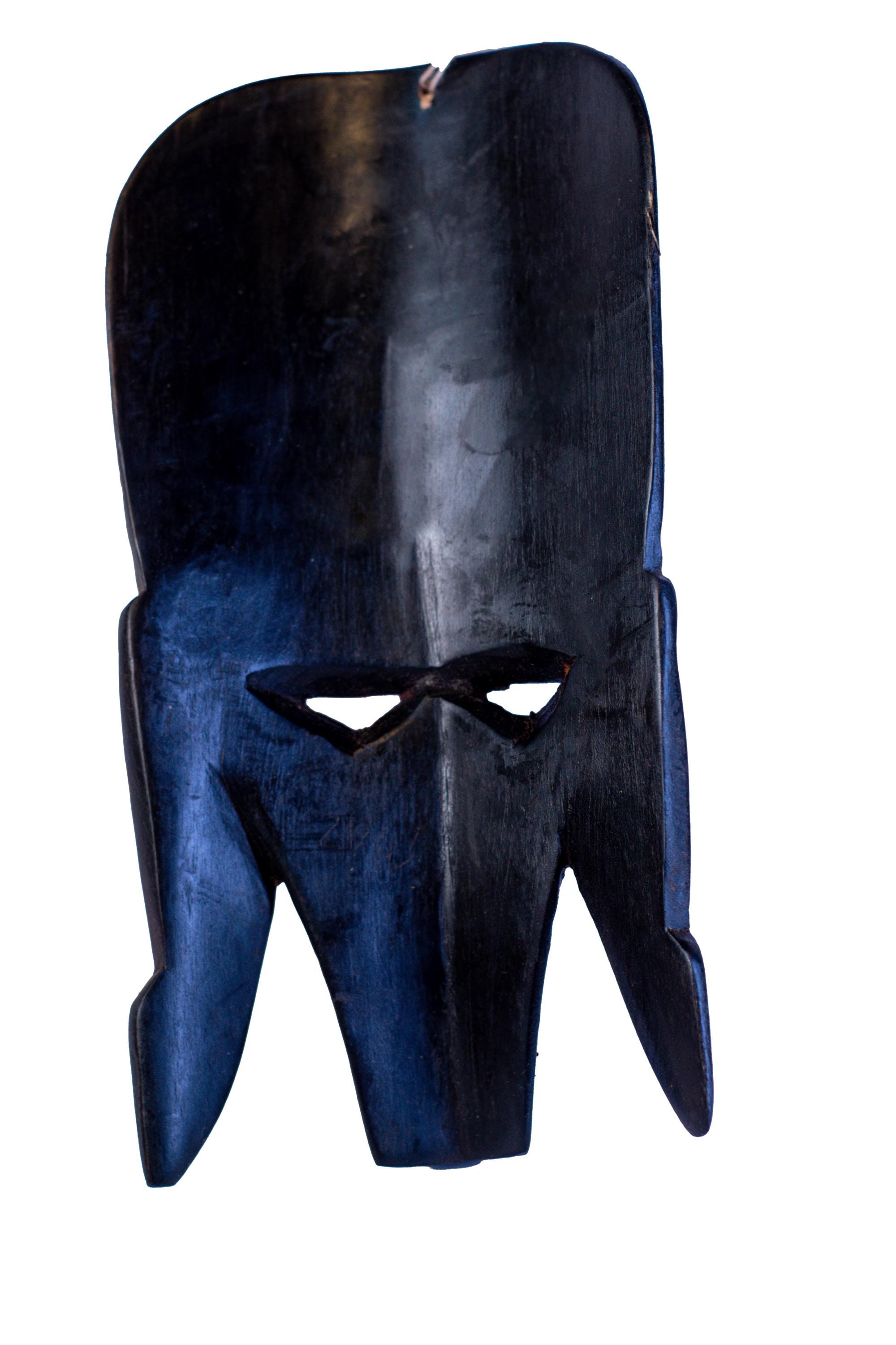 Authentic Hand-carved Tribal African Face Mask From Kenya - Etsy
