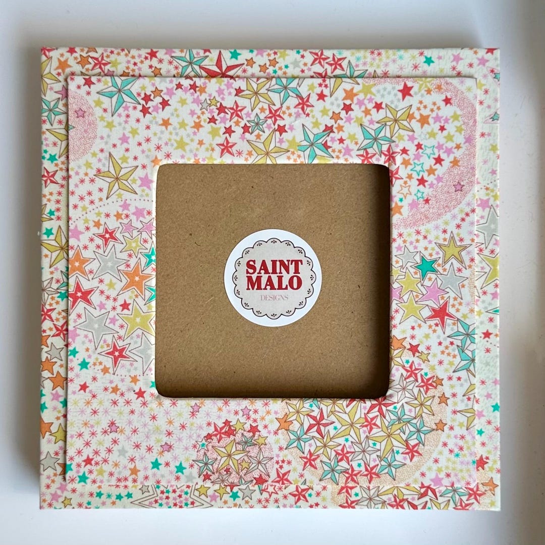 Liberty of London Fabric Wrapped Frame Picture Frame and Fabric Wrapped ...