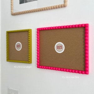 Custom Glossy Wooden Bobbin Frame Bobble Frame - Etsy