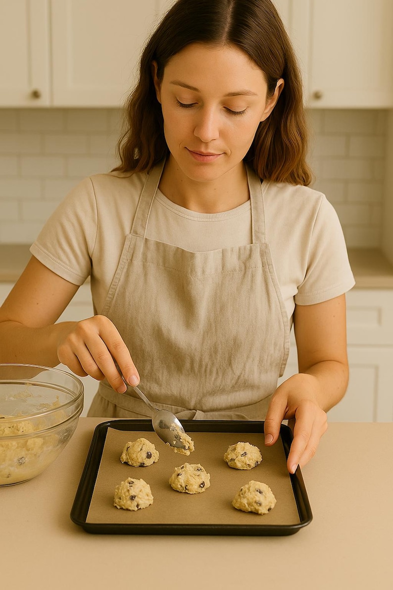 Chocolate Chip Cookies Recipe Printable Easy Cookie Recipe PDF Recipe ...