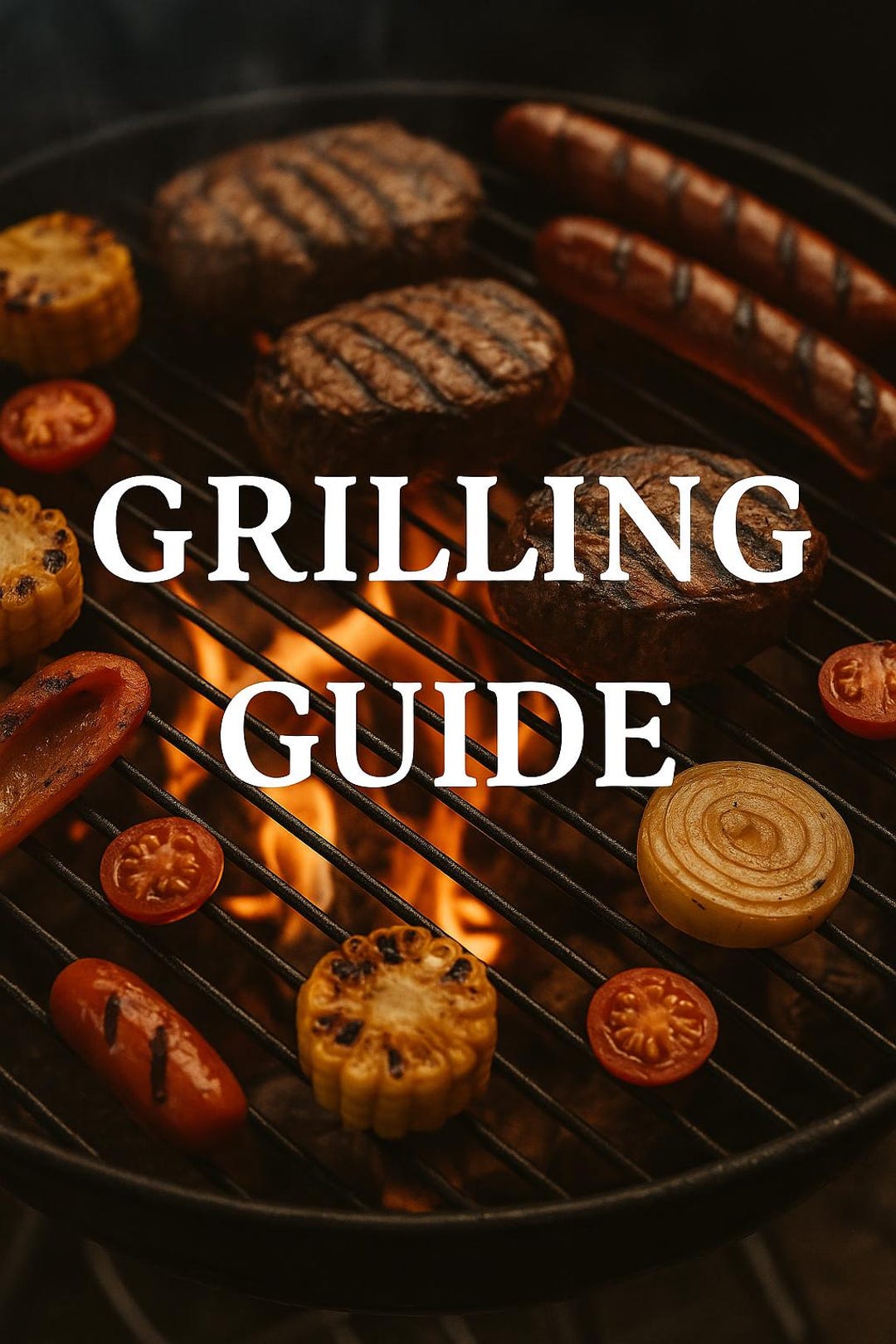 BBQ Grill Guide Printable PDF | Outdoor Cooking Cheat Sheet for Meat ...