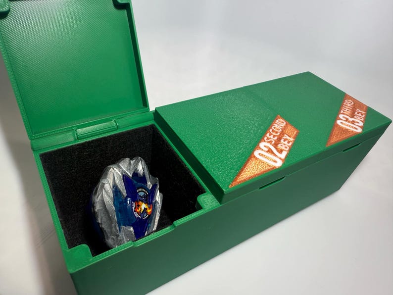 Champion 3on3 Beyblade X Tournament Box - Etsy