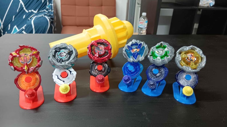 Oversized Beyblade X Bits - Etsy
