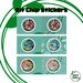 Beyblade X Bit Chip Stickers - Etsy