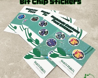 Beyblade X Retro Bit Beast Stickers - Etsy