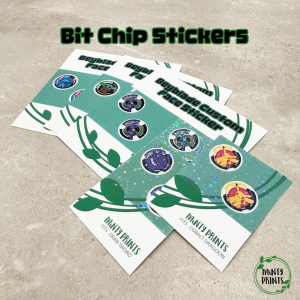 Beyblade X Sticker - Etsy
