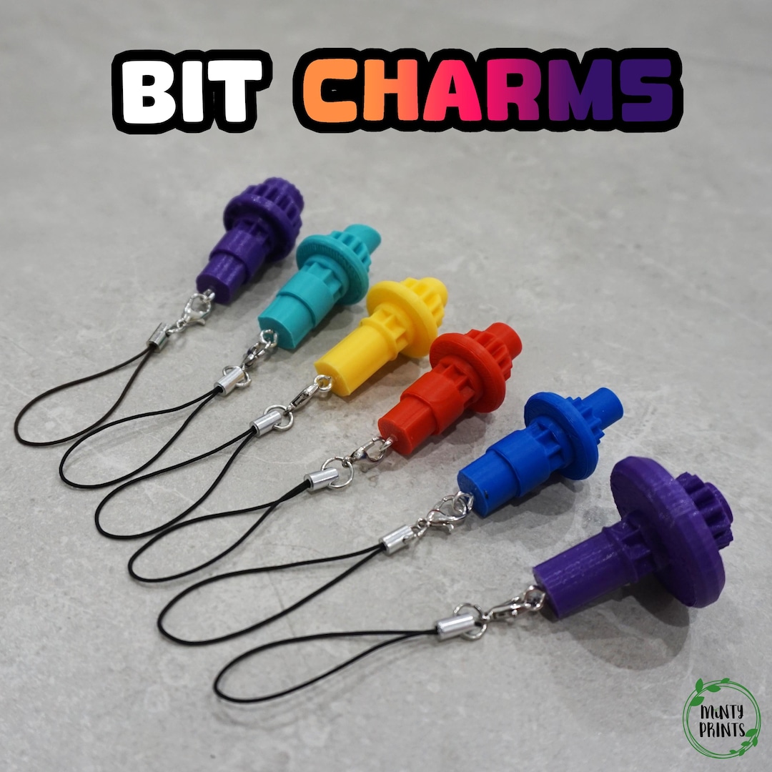 Beyblade X Bit Charms - Etsy
