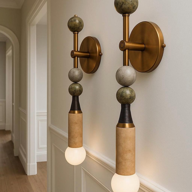 Hanging Sconce - Etsy