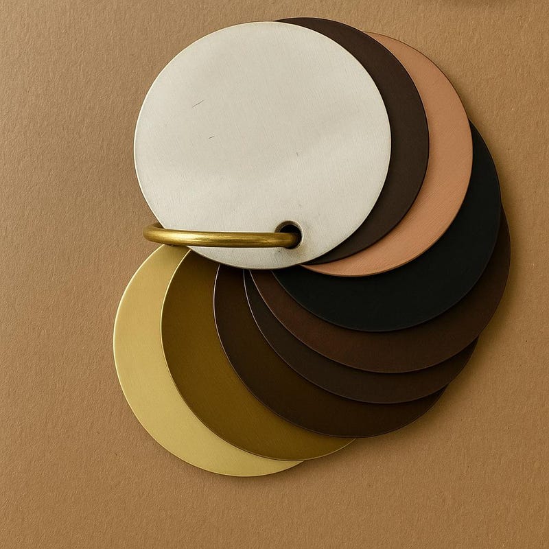 Brass Metal Sample - Etsy