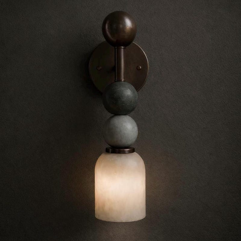 Stone Sconce Wall - Etsy