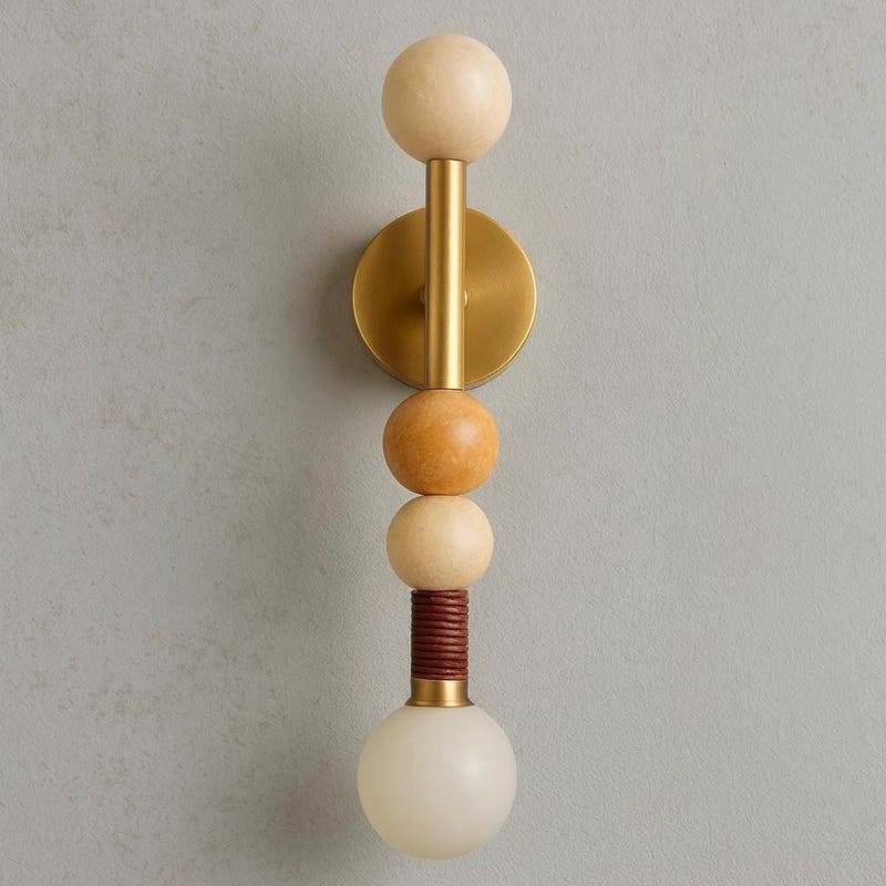 Sconces Candle Mirror - Etsy