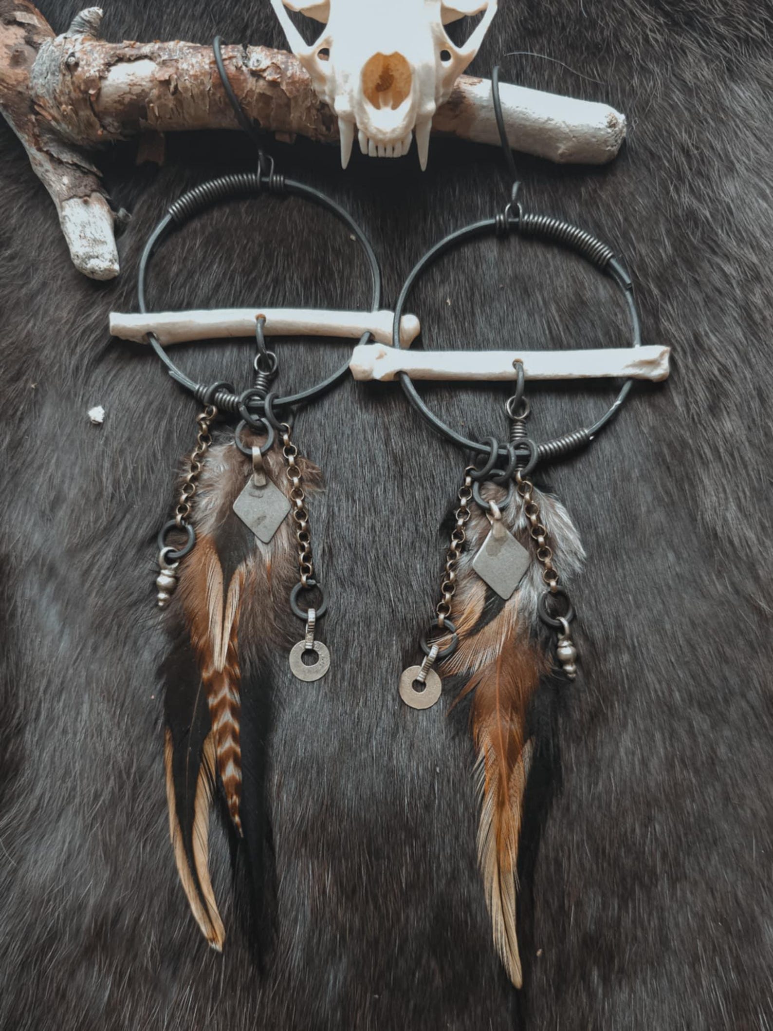 Coyote Bones & Feathers - Etsy