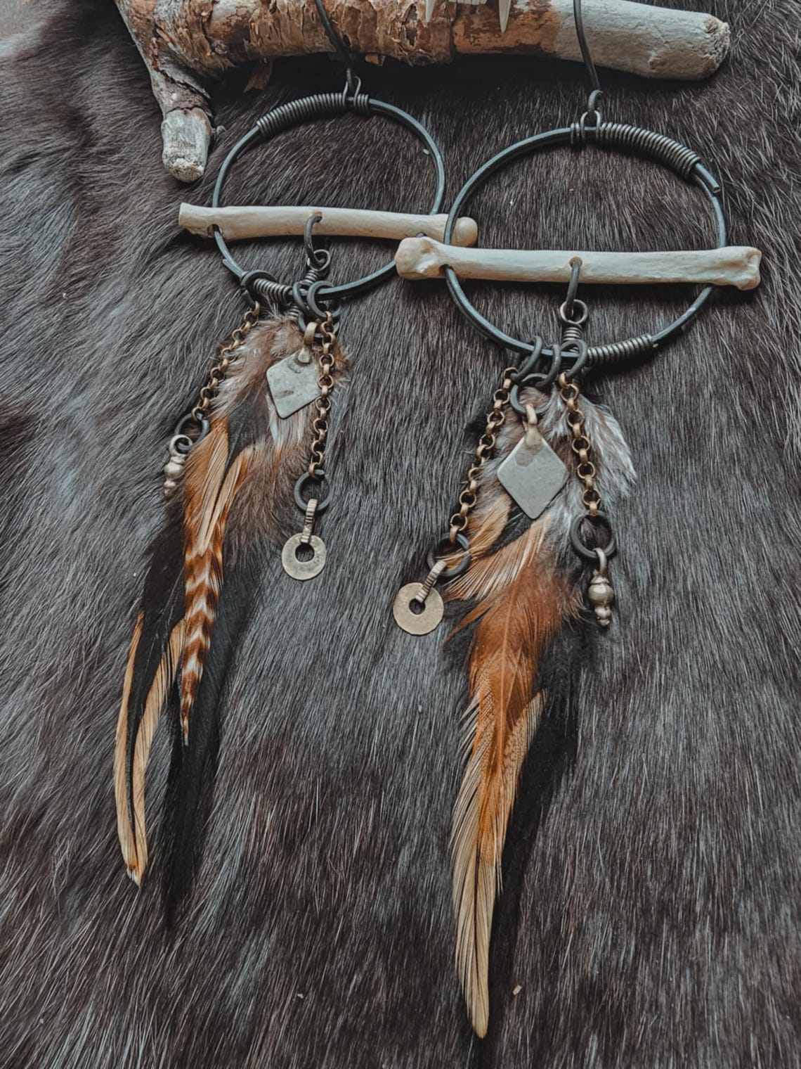 Coyote Bones & Feathers - Etsy