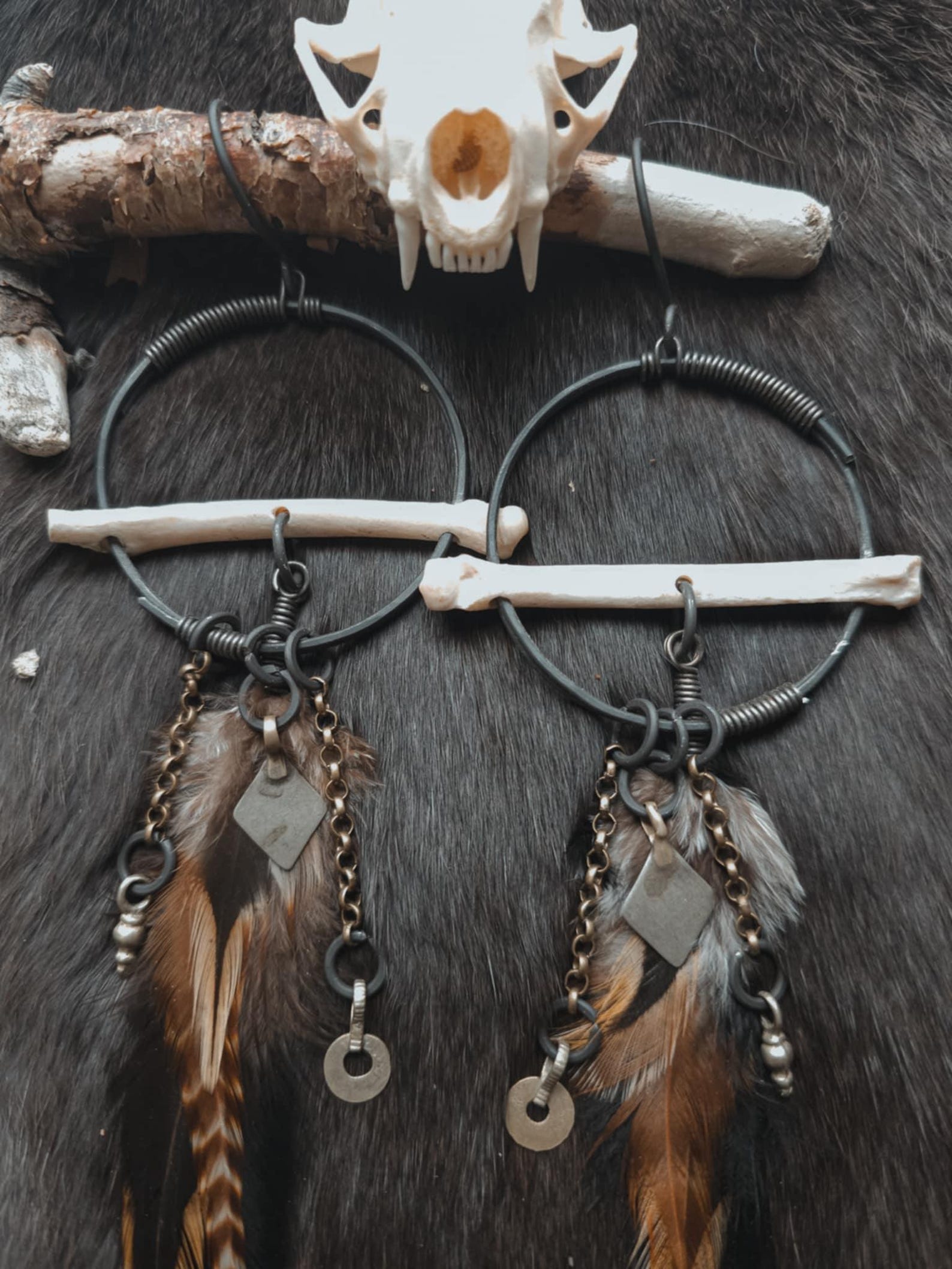 Coyote Bones & Feathers - Etsy