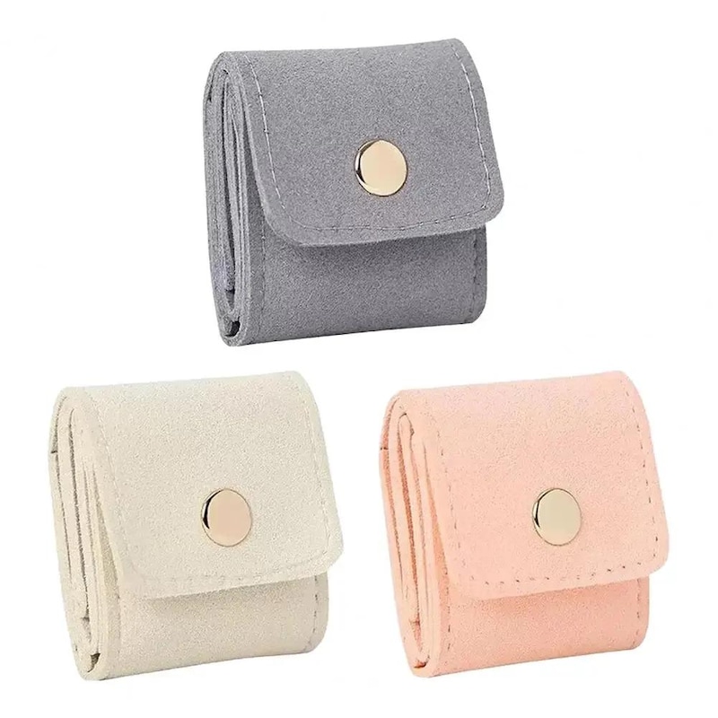 Jewelry Travel Pouch Mini - Etsy UK