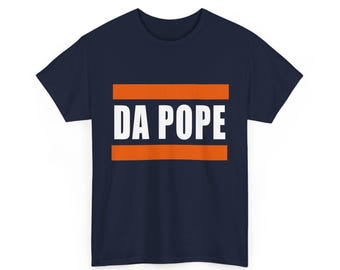 Funny Chicago Da Pope Bears Football Unisex T-shirt, Sports Humor Tee ...