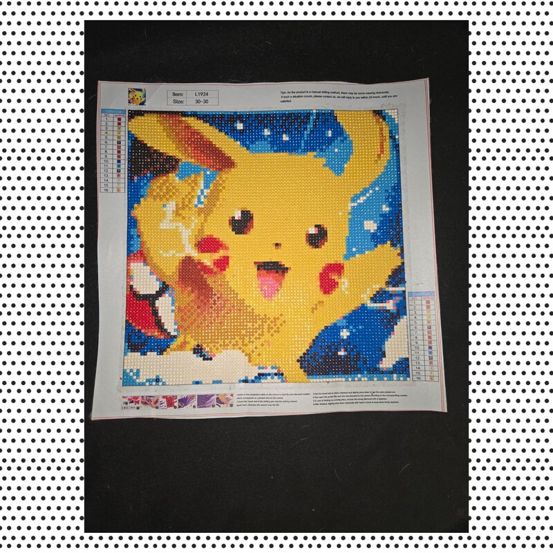 Diamond Painting Pokémons - Etsy