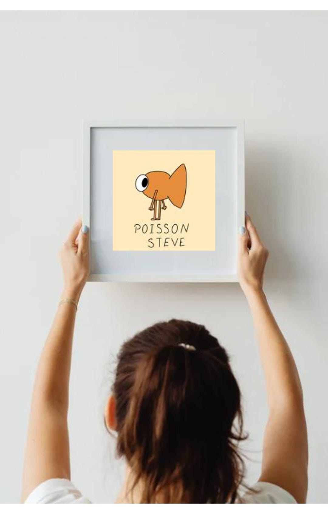 Steve the Fish to Print! Steve Fish Poster - 5 Illustrations to Print ...