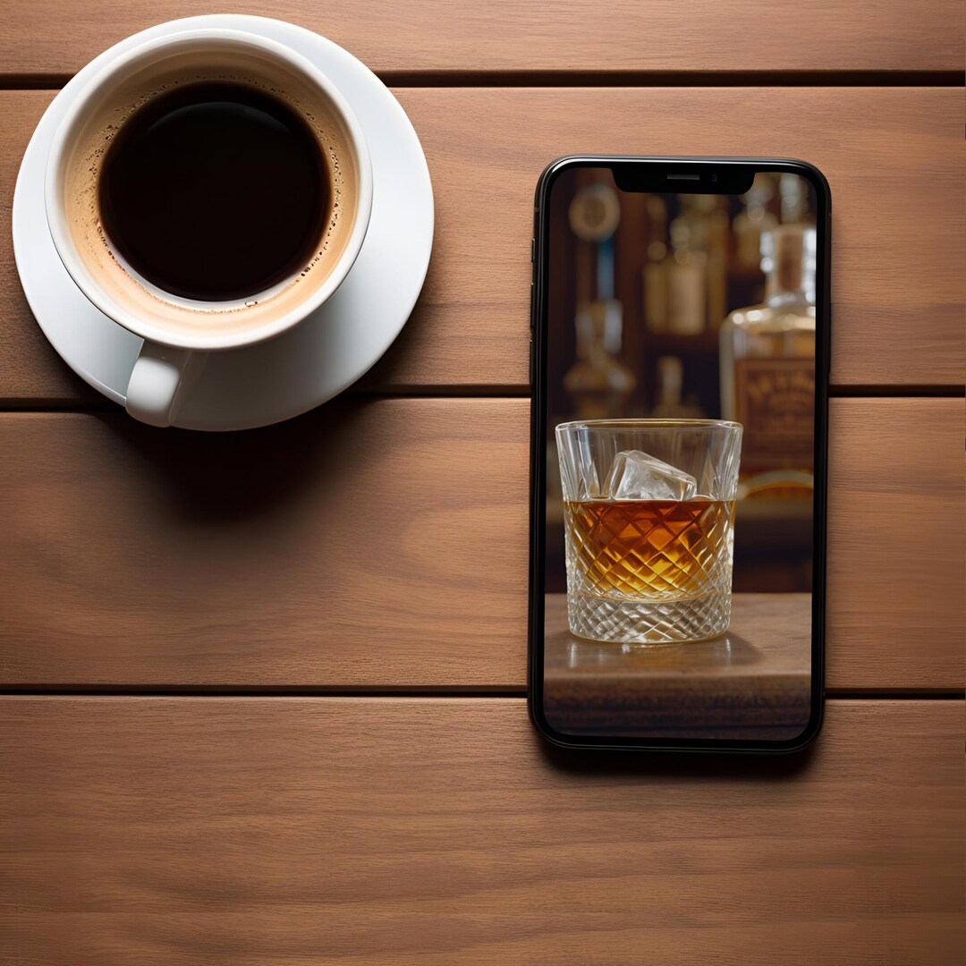 Whiskey Pouring Phone Wallpaper | Luxury Whiskey Bar Screensaver ...