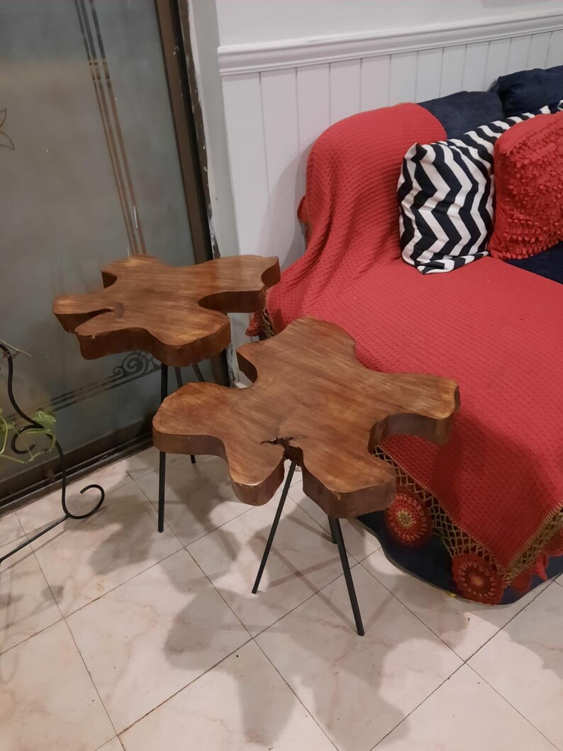 Wooden Log Table, Side Table, Log Table - Etsy