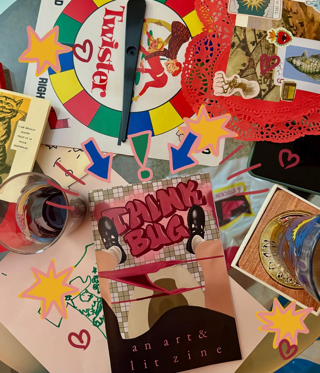 Think Bug Art and Literature Zine Edition 2 - Etsy