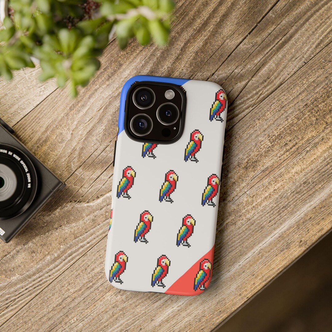 Pixel Phone Case - Cute Parrot Design, Cases for Phones, Protective ...