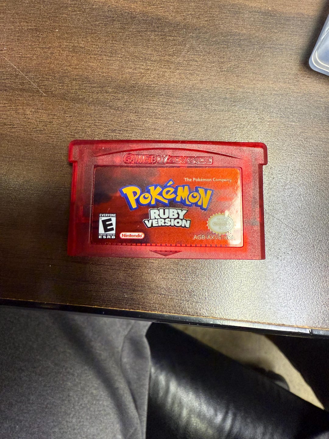 Pokémon Ruby GBA Cartridge Only (tested and Working) FREE SHIPPING!! - Etsy
