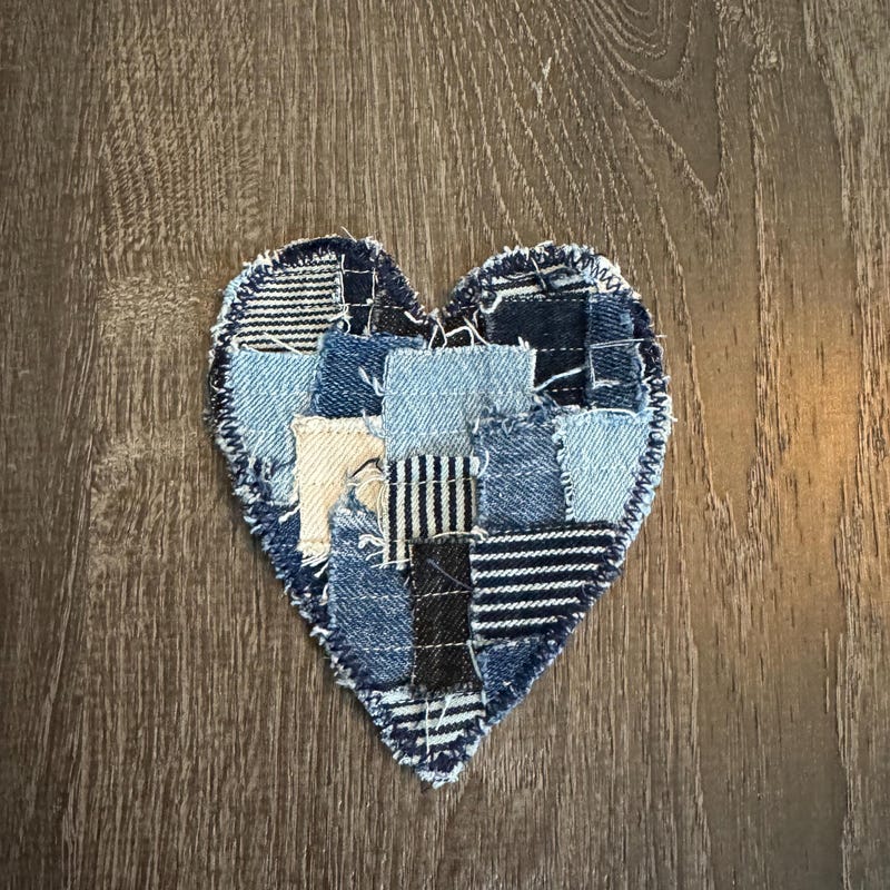 Patchwork Pins - Etsy