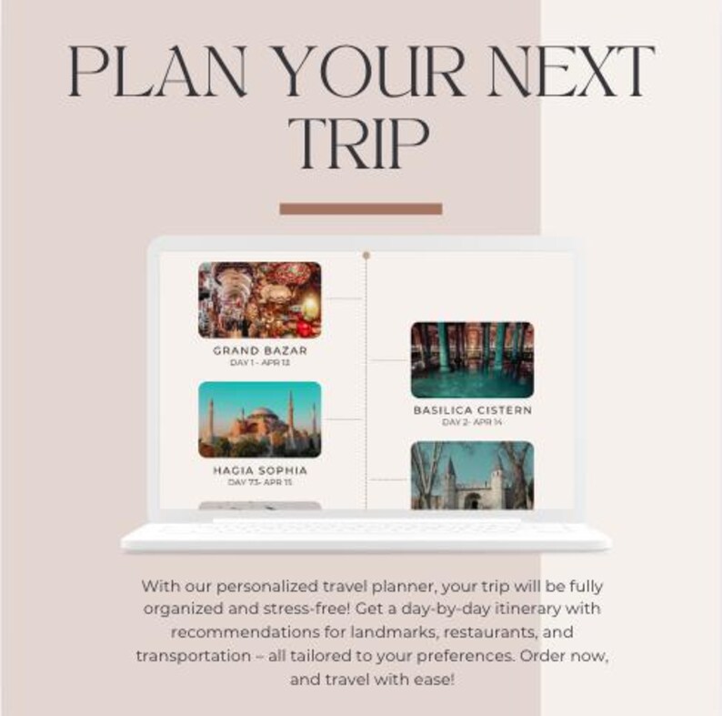 Personalized 3 Days Travel Itinerary – Custom Trip Planner, Tailor-made ...
