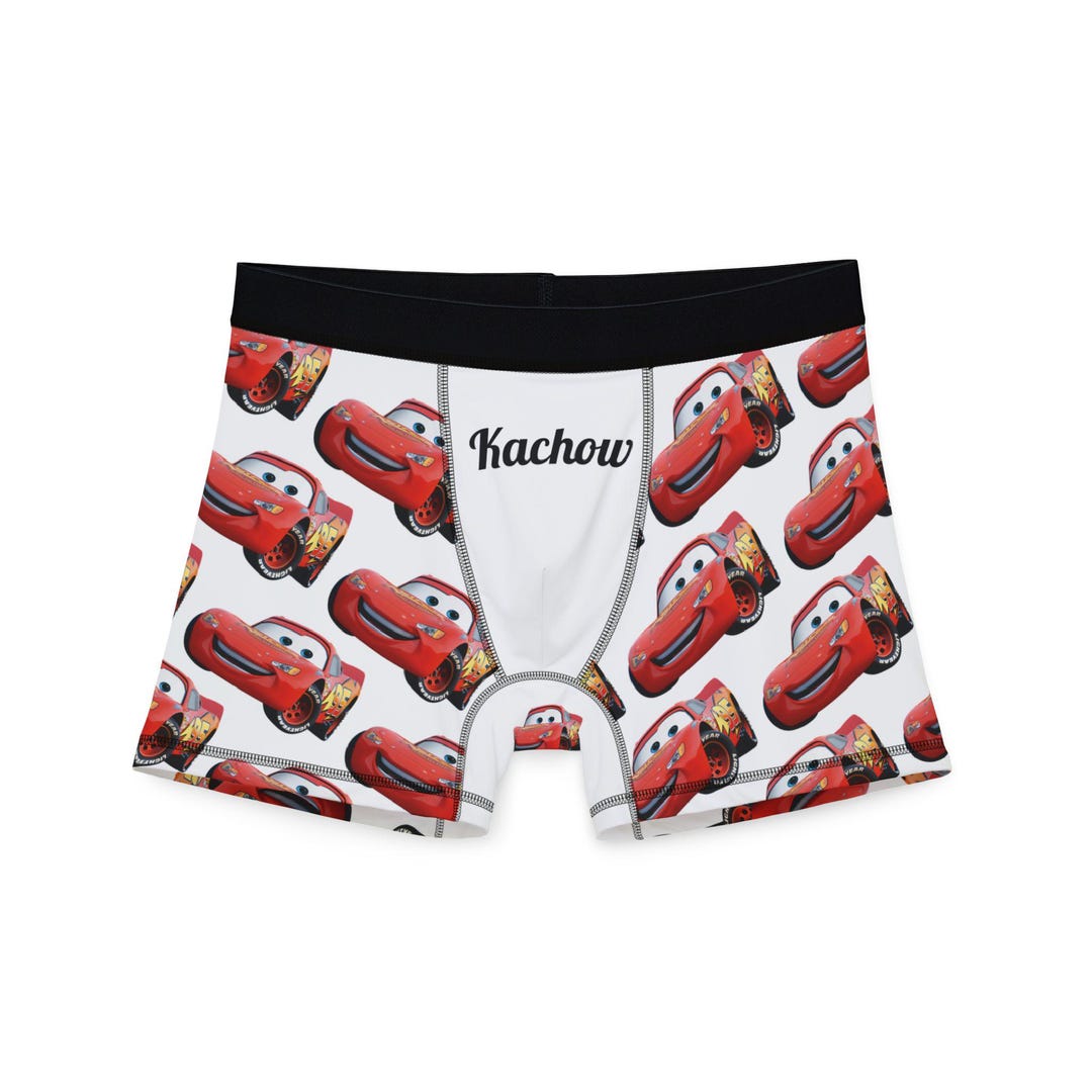 Add a Speedy Touch to Your Underwear Drawer With Lightning Mcqueen ...