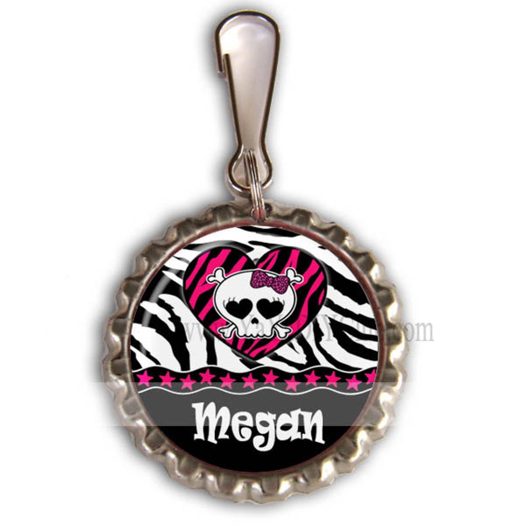 Girls Birthday Party Favors Skull Party Favors Personalized - Etsy