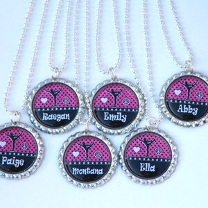 Personalized Gifts for Girls Personalized Necklace Bottle - Etsy