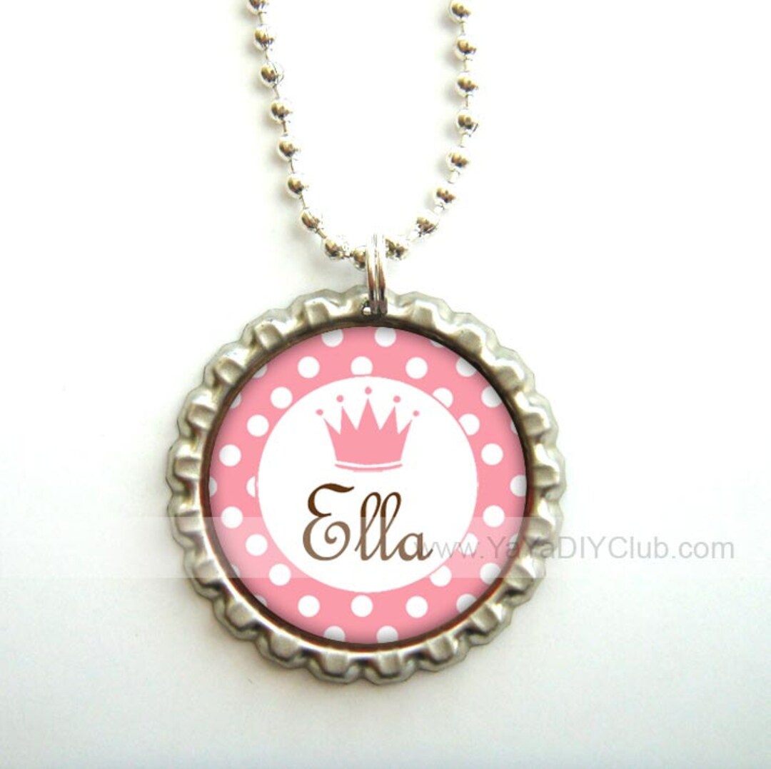 Personalized Gifts for Girls Personalized Necklace Bottle - Etsy
