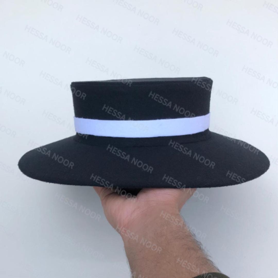 Wool Top Hat Melania Trump Victorian Style Hat Design Inspired United ...