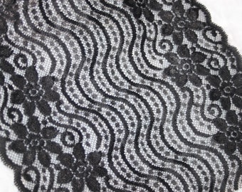 Extra wide lace | Etsy