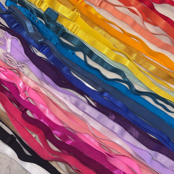Bra Strap Elastic - Etsy
