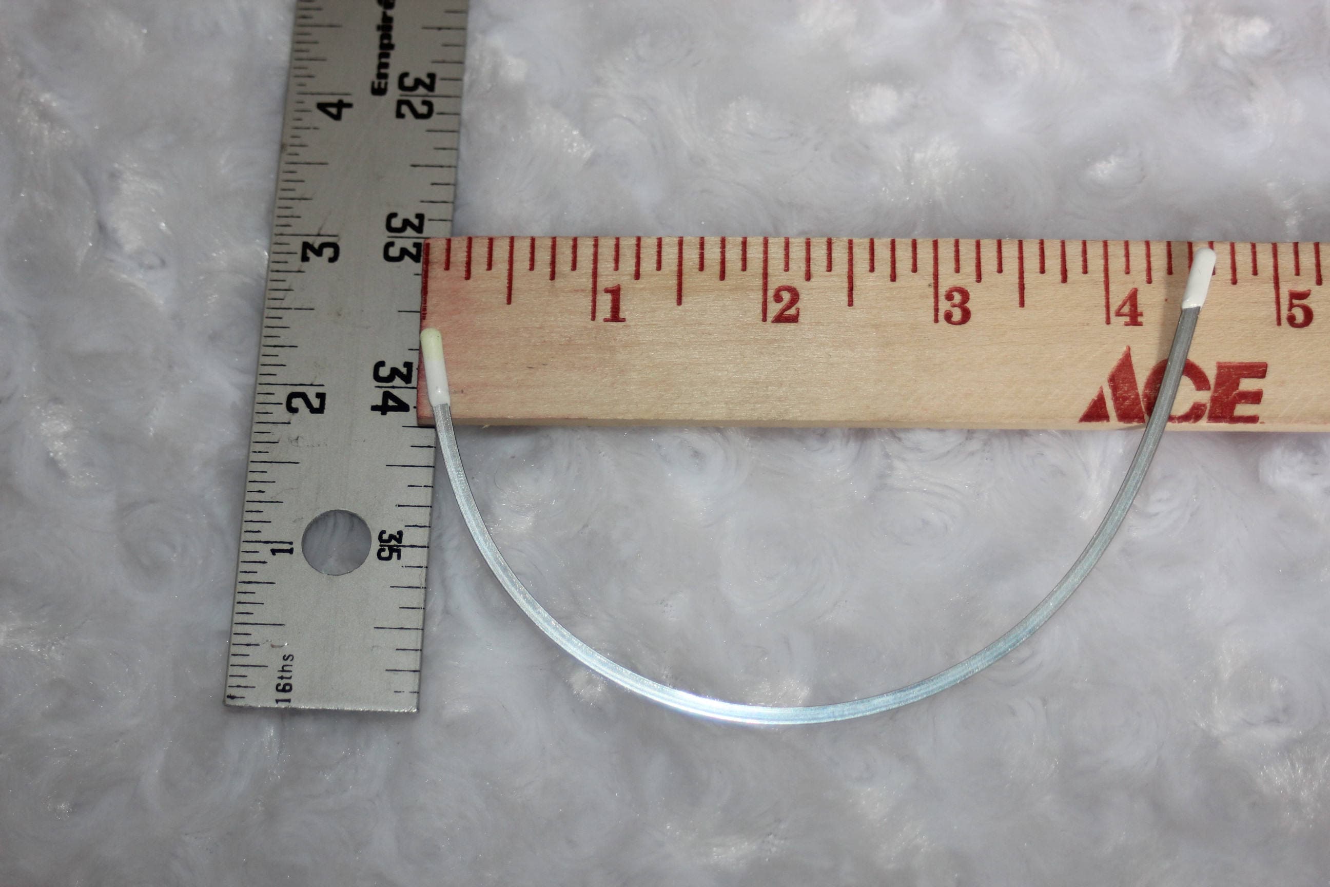 5 Pair Metal Bra Underwire Bra Making Supplies coated tip B C | Etsy