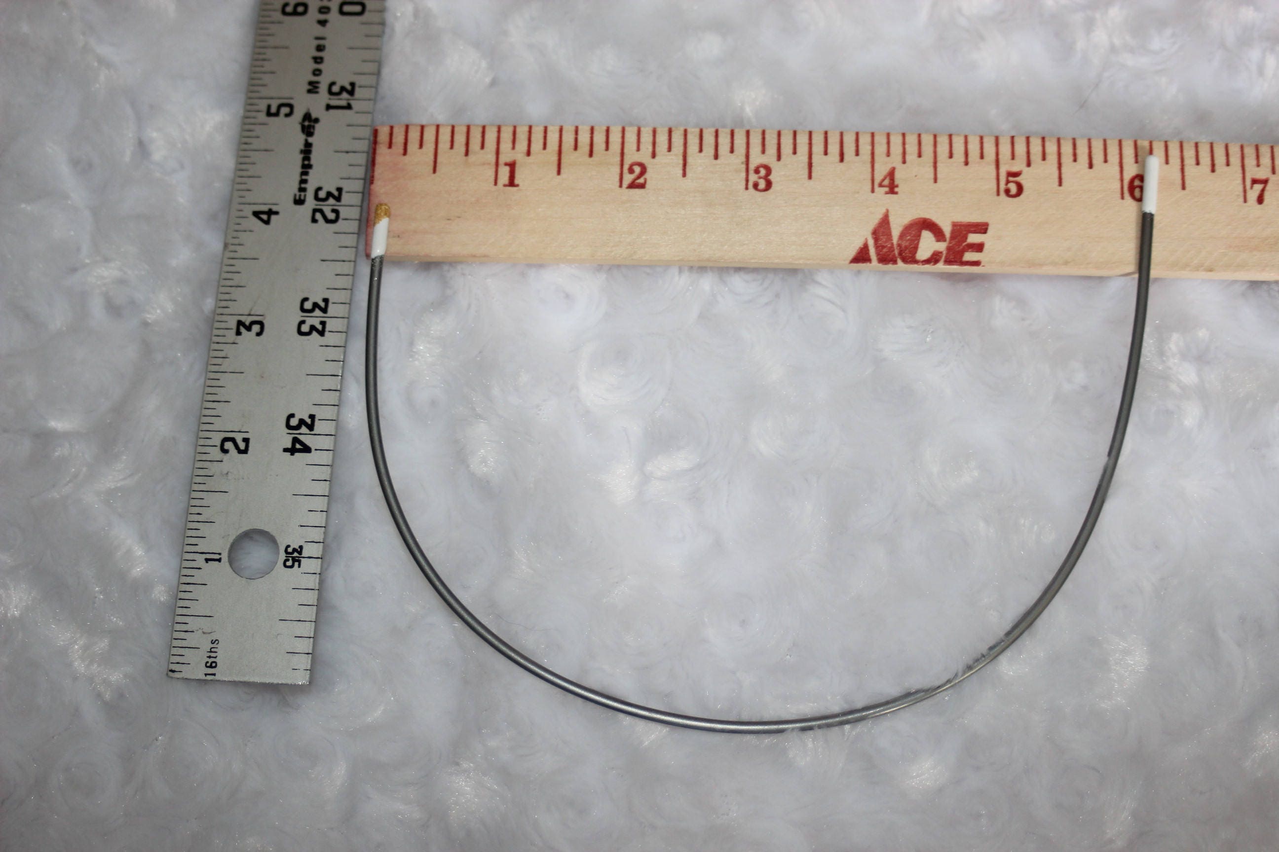 5 Pair Metal Bra Underwire Bra Making Supplies coated tip B C | Etsy