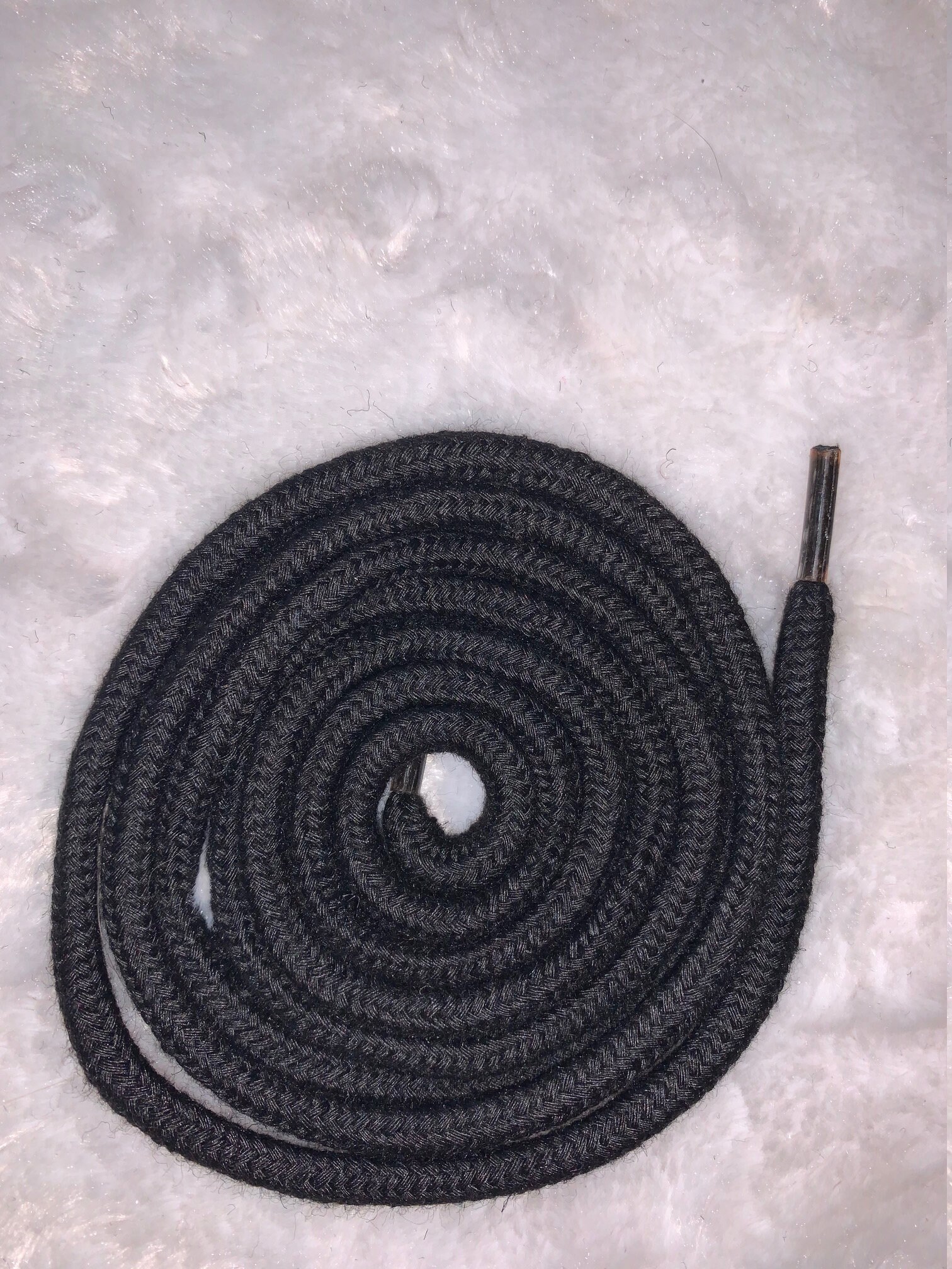 Lot 12 1 dozen black replacement hoodie drawstrings ROUND | Etsy