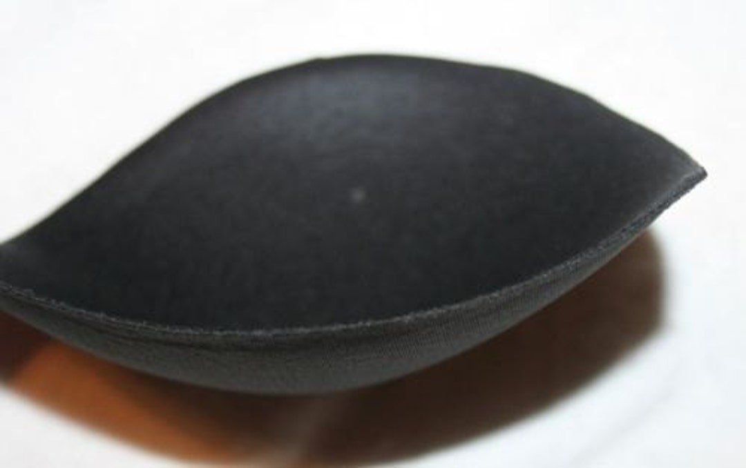 4 Pair Size A B C D Black Foam Bra Cup Shields - Etsy