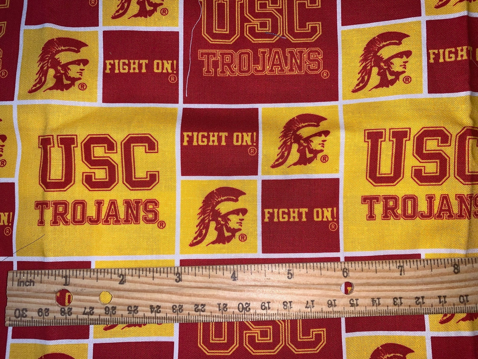 27 Maroon Gold NCAA USC Trojans University of Southern - Etsy