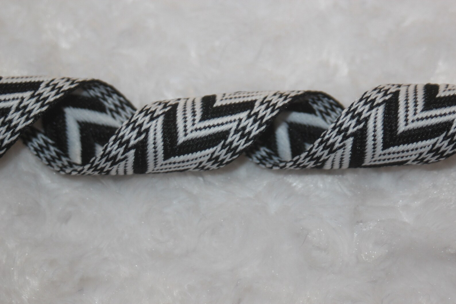 5 Yards Black White Reversible Aztec Arrow Woven Sewing Craft - Etsy