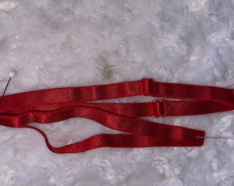 Red Bra - Etsy