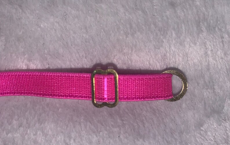 36 Gold Metal bra strap adjuster Tri Glide slider sliders o | Etsy