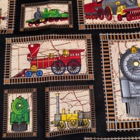 Train Fabric - Etsy