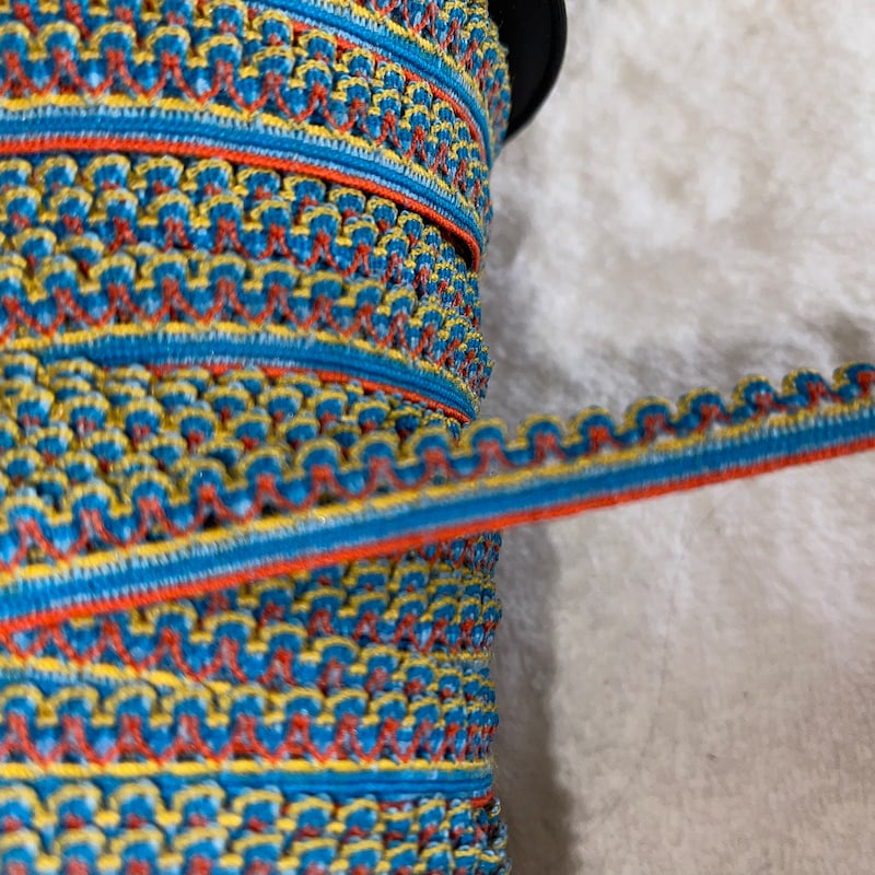 Rainbow Elastic Wide - Etsy