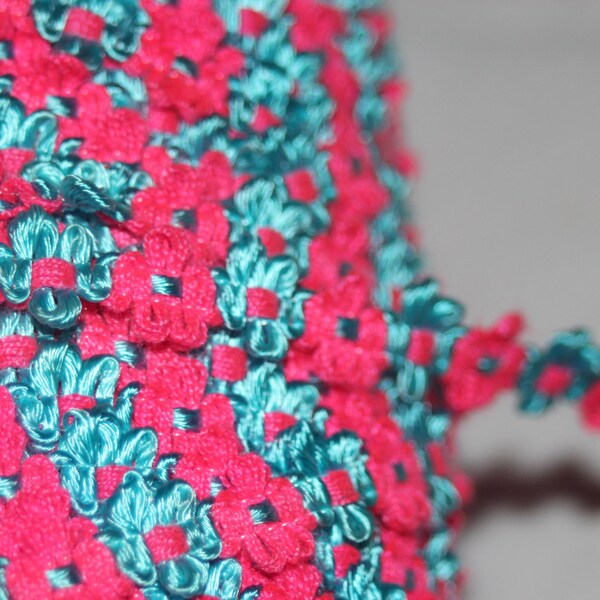 Turquoise Gimp - Etsy
