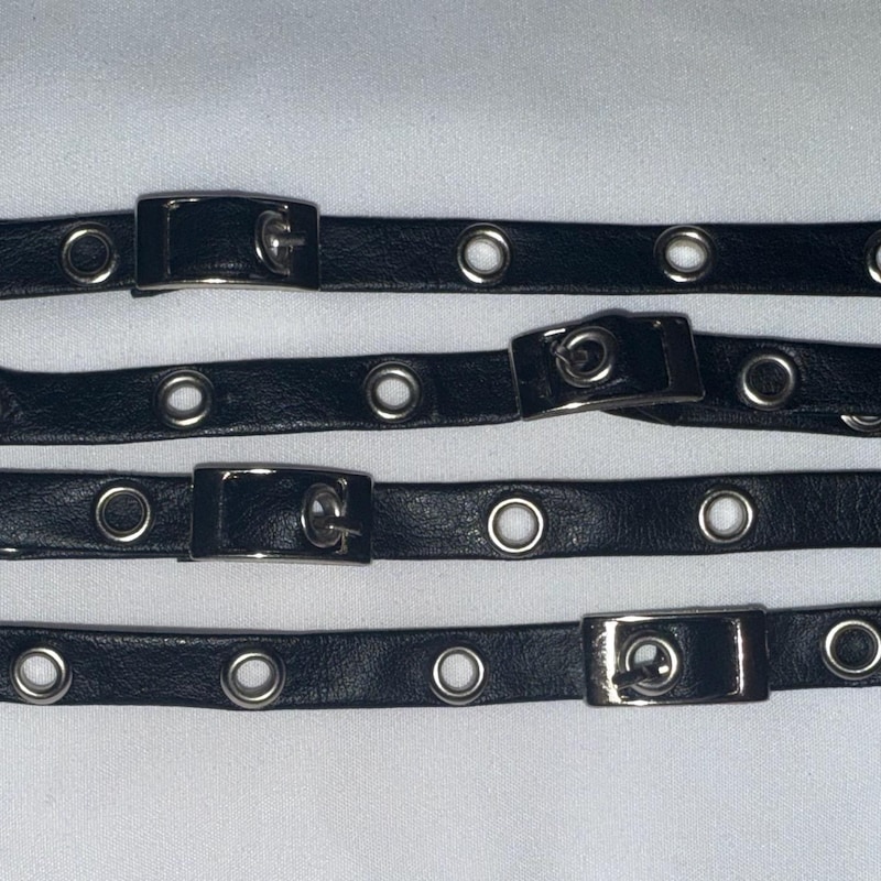Small Grommets Belt - Etsy